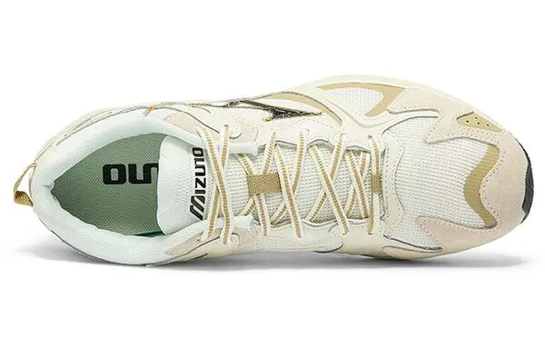 Mizuno Lg 90s Ec Low Top Sneakers - Gray/white