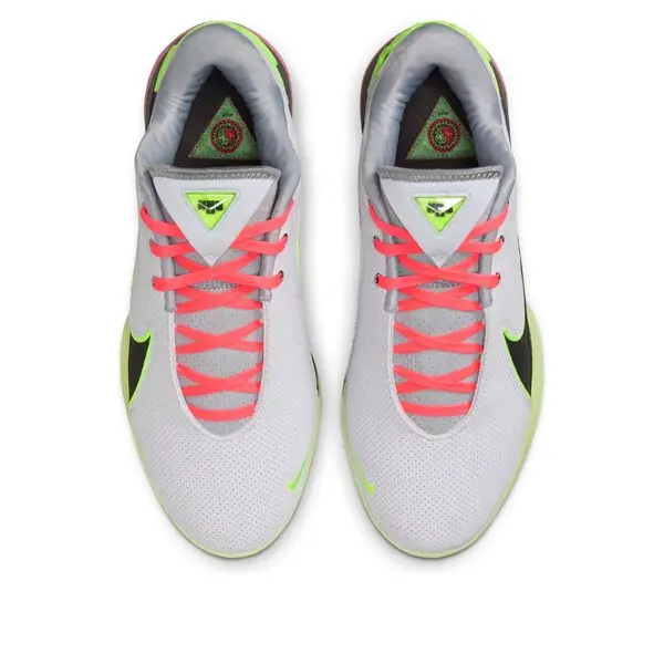 Nike Lebron 22 "moonlight" Athletic Sneakers - White/volt Glow/medium Ash