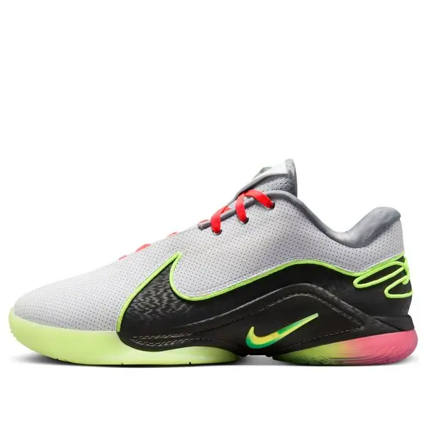 Nike Lebron 22 'moonlight - White/volt Glow/medium Ash