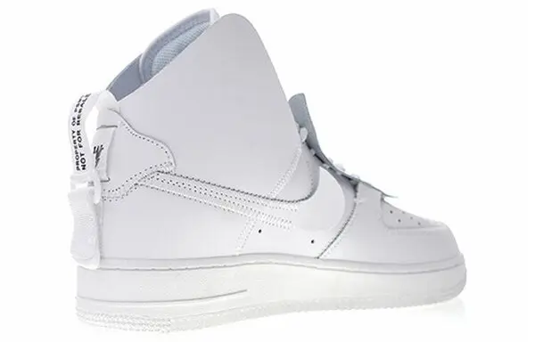 Nike Psny X Air Force 1 High Sneakers - White-black