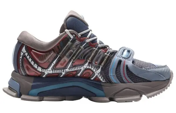 LI-NING Furious Rider Ace 1.5 "new York Fashion Week" Arzp009-3 - Blue/gray