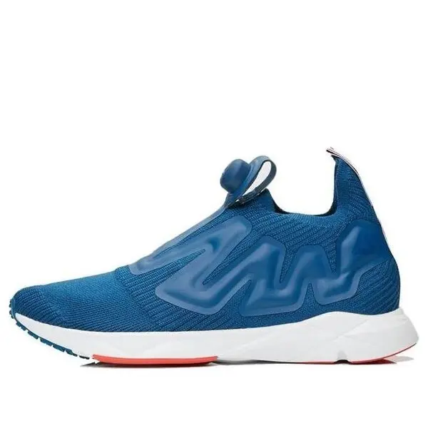 REEBOK Pump Supreme Style Sneakers - Blue/white