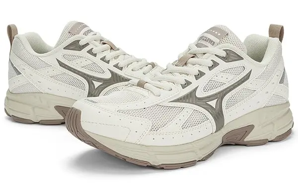 Mizuno Speed Sneakers - White/brown