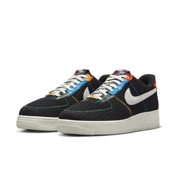 Nike Force 1 Low '07 Lv8 Multi-material Sneakers
