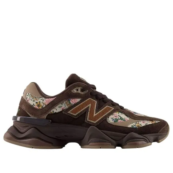 NEW BALANCE X Atmos Pink 9060 "timeless Beauty" Sneakers - Brown/sand/multicolor