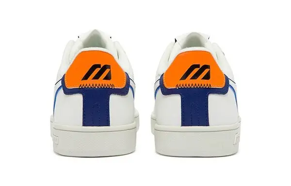 Mizuno Court Lite Ec Low Top Sneakers - White/blue