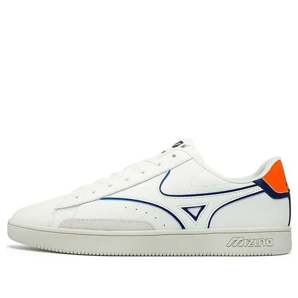 Mizuno Court Lite Ec Low Top Sneakers - White/blue