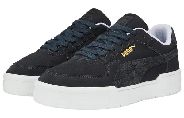 PUMA Ca Pro Suede Low Top Sneakers - Black/white