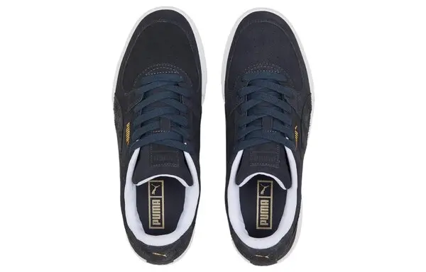 PUMA Ca Pro Suede Low Top Sneakers - Black/white