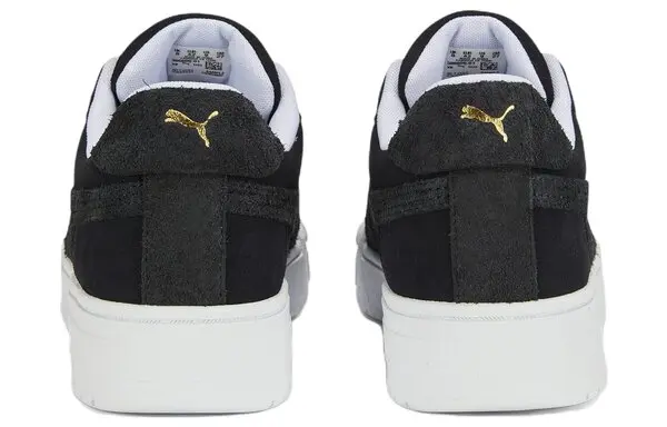 PUMA Ca Pro Suede Low Top Sneakers - Black/white