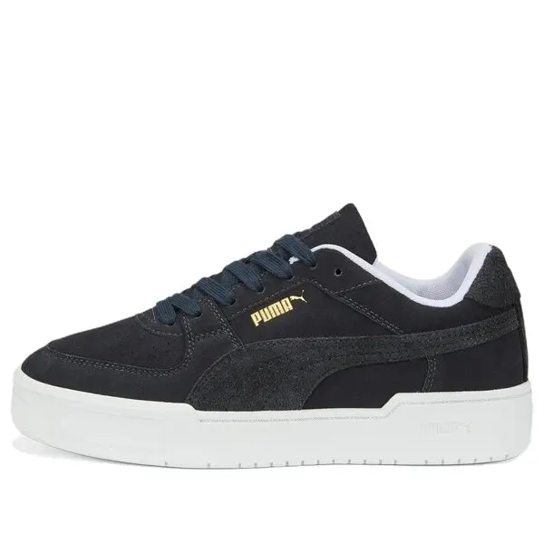 PUMA Ca Pro Suede Low Top Sneakers - Black/white