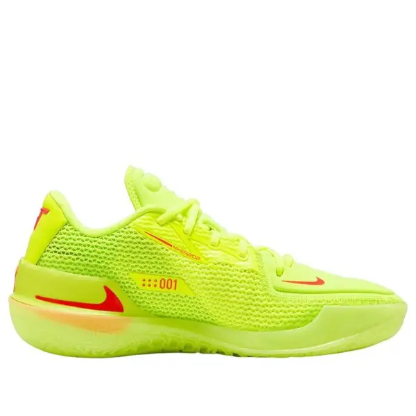 Nike Zoom Gt Cut 1 Eybl Athletic Sneakers - Volt/bright Crimson