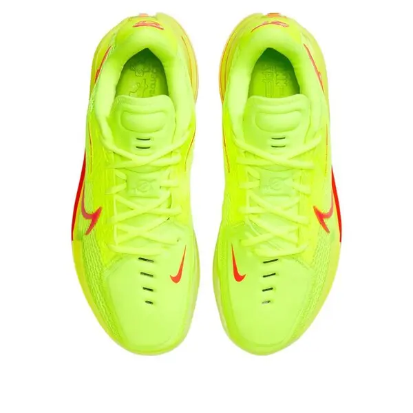 Nike Zoom Gt Cut 1 Eybl Athletic Sneakers - Volt/bright Crimson