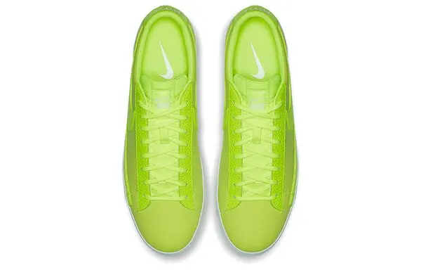 Nike Blazer Low Prm Sneakers - White/yellow
