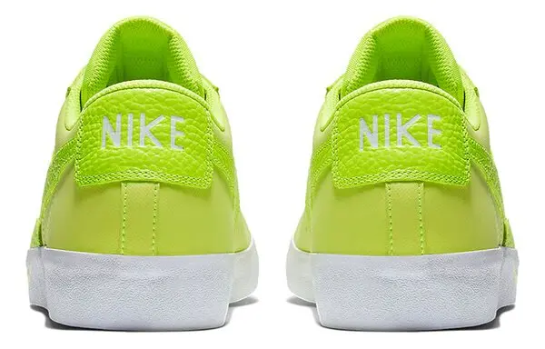 Nike Blazer Low Prm Sneakers - White/yellow