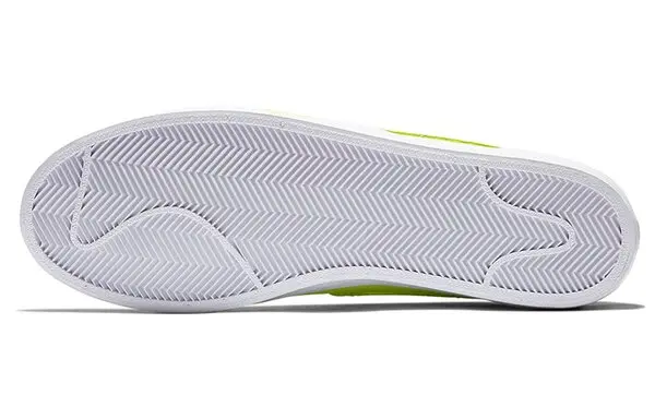Nike Blazer Low Prm Sneakers - White/yellow