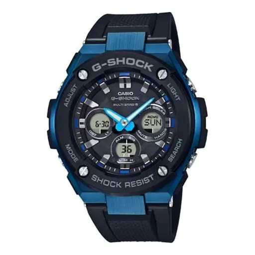 Casio G-shock G-steel Watch - Black/blue
