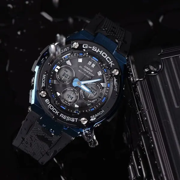 Casio G-shock G-steel Watch