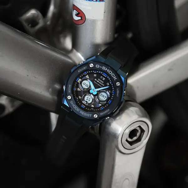 Casio G-shock G-steel Watch