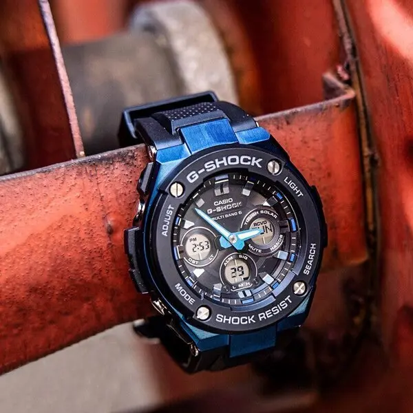 Casio G-shock G-steel Watch