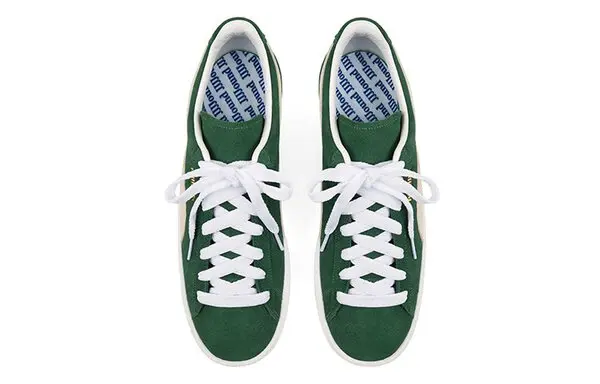 PUMA Suede X Jjjjound Low Top Sneakers - Green