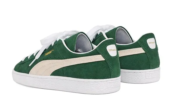 PUMA Suede X Jjjjound Low Top Sneakers - Green