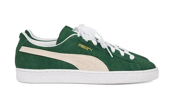 PUMA Suede X Jjjjound Low Top Sneakers - Green