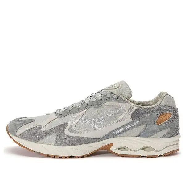 Mizuno Wave Solar Athletic Sneakers - Grey