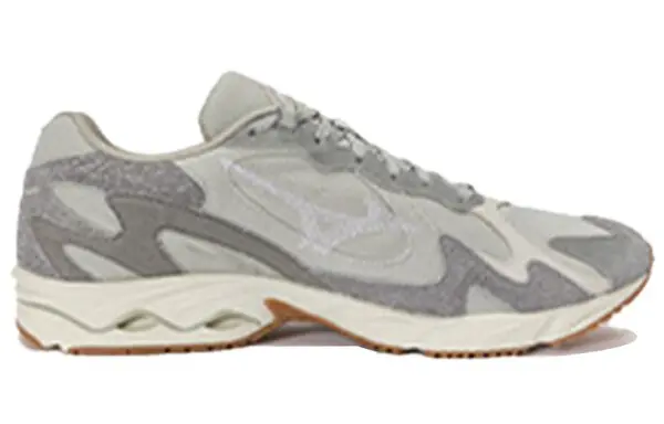Mizuno Wave Solar Athletic Sneakers - Grey