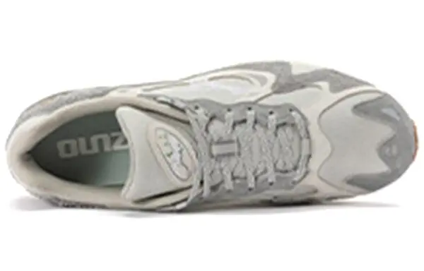 Mizuno Wave Solar Athletic Sneakers - Grey