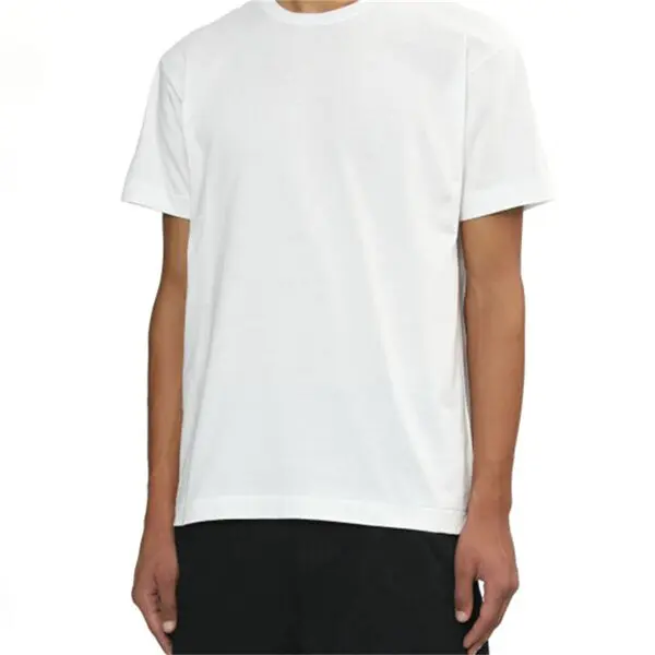 Play Comme Des Garcon Ss25 Heart Back Emblem T-shirt