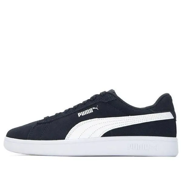 PUMA Smash 3.0 Low Top Sneakers - Blue/white/silver