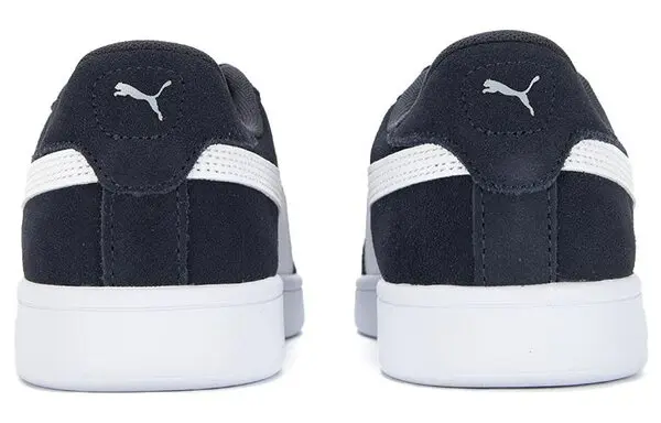 PUMA Smash 3.0 Low Top Sneakers - Blue/white/silver