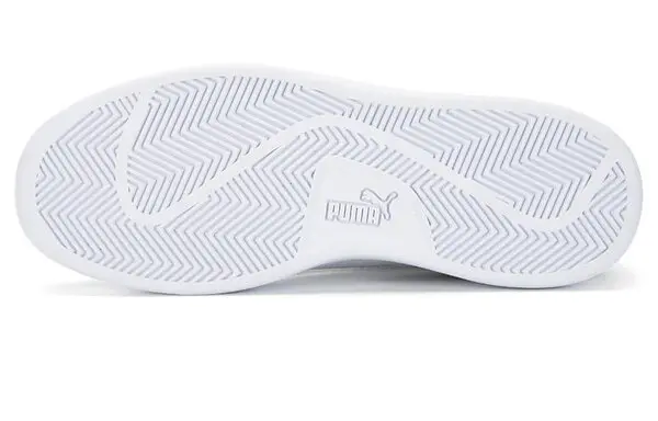 PUMA Smash 3.0 Low Top Sneakers - Blue/white/silver
