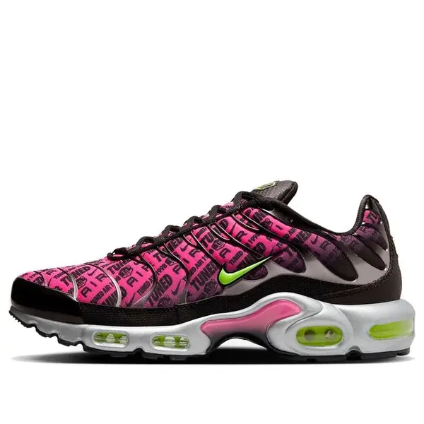 Nike Plus Mercurial Xxv 'tuned Air' Sneakers - Black/pink
