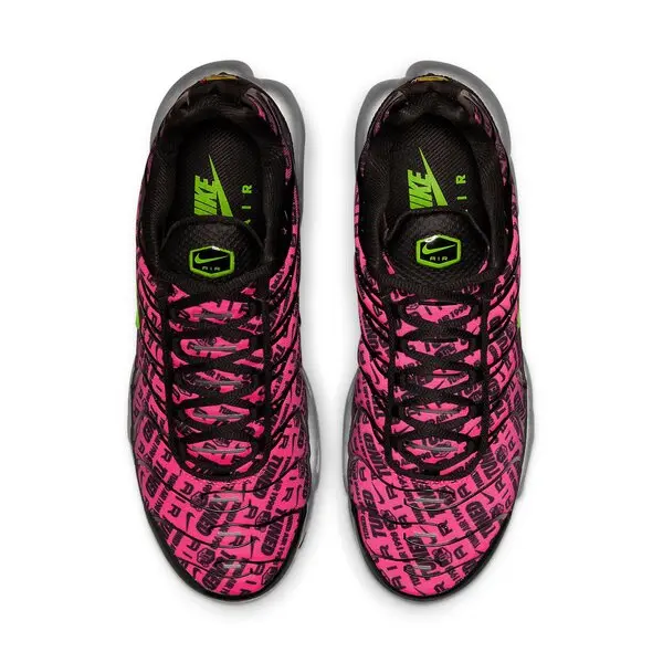 Nike Plus Mercurial Xxv 'tuned Air' Sneakers - Black/pink