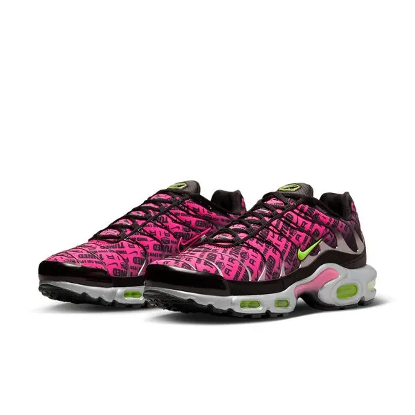 Nike Plus Mercurial Xxv 'tuned Air' Sneakers - Black/pink