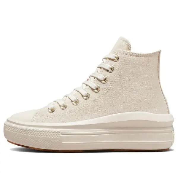 CONVERSE Chuck Taylor All Star Move Platform High Top Sneakers - Creambrown