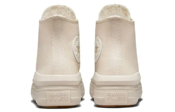 CONVERSE Chuck Taylor All Star Move Platform High Top Sneakers - Creambrown