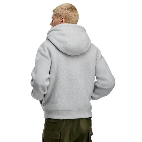 Canada Goose Fleece Bomber Jacket - Silverbirch Heather