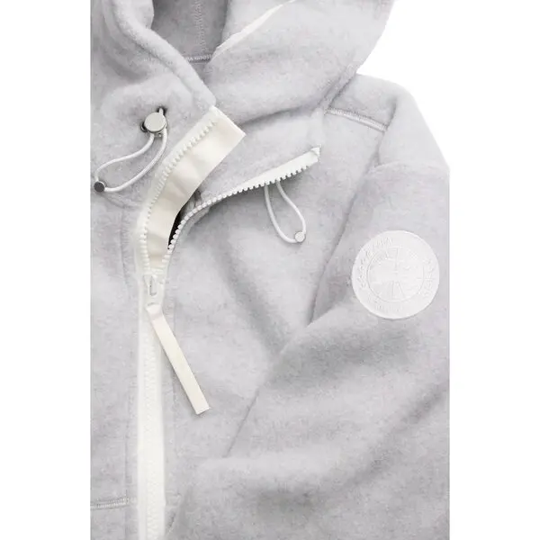 Canada Goose Fleece Bomber Jacket - Silverbirch Heather