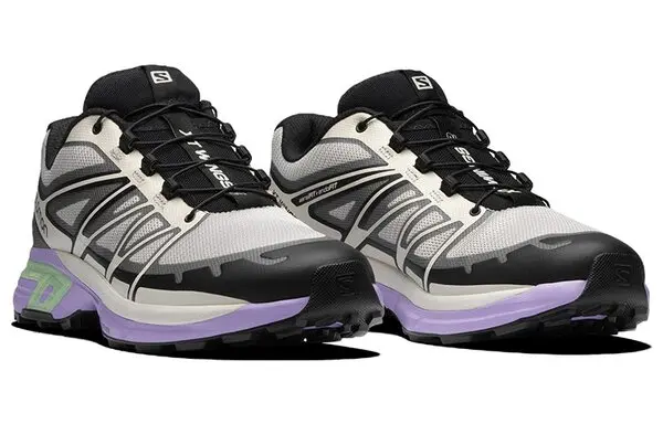 SALOMON Xt-wings 2 "beige Purple - Black
