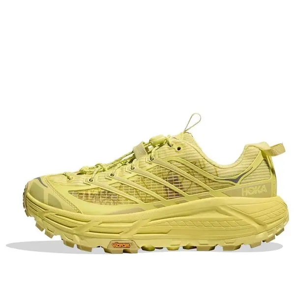 Hoka One One Mafate Three 2 Grid Jp 'atmos Exclusive Yuzu - Yellow