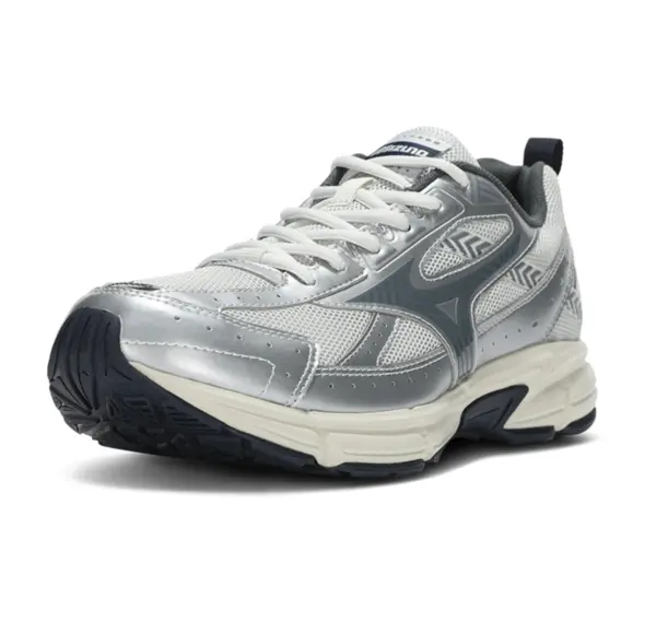Mizuno Cyclone Speed 2k Sneakers - Grey/silver