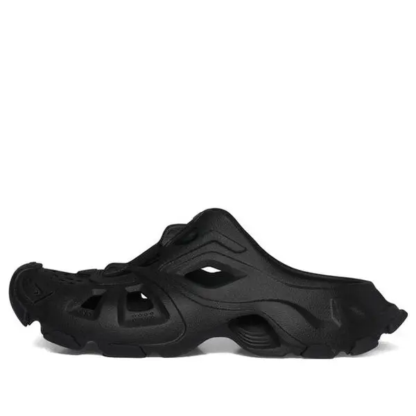 Balenciaga Hd Mules - Black