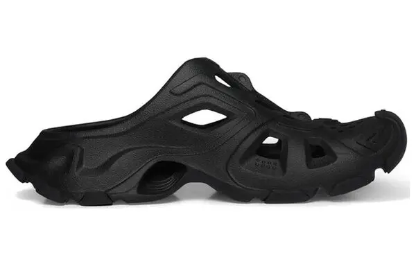 Balenciaga Hd Mules - Black