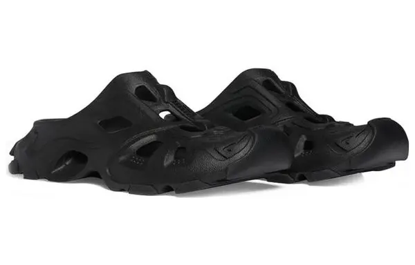 Balenciaga Hd Mules - Black
