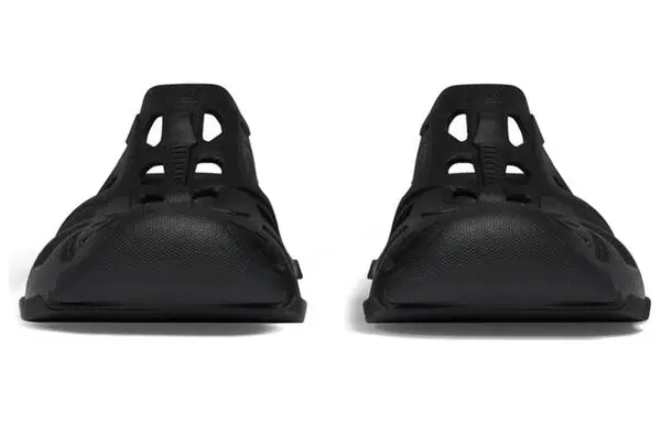 Balenciaga Hd Mules - Black