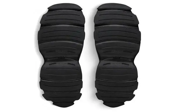 Balenciaga Hd Mules - Black