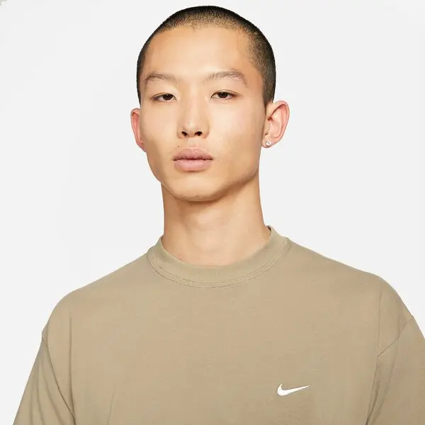 Nike Solo Swoosh T-shirt - Khaki